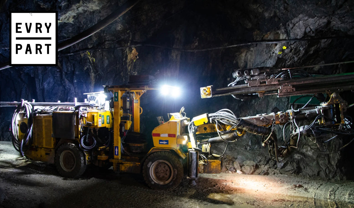 Epiroc Underground Drill Rig/Drill Machine — Bizevol